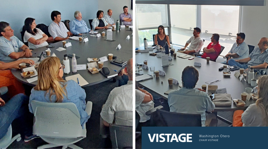 Grupos Vistage 14 y 22 - Washington Otero
